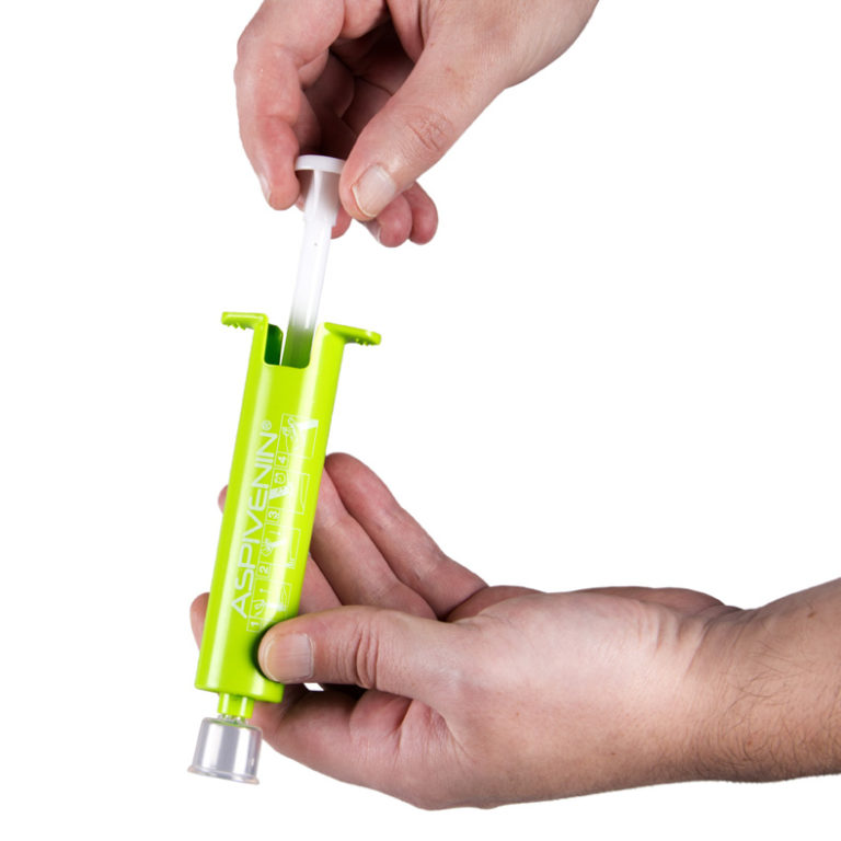 Como funciona - Aspivenin